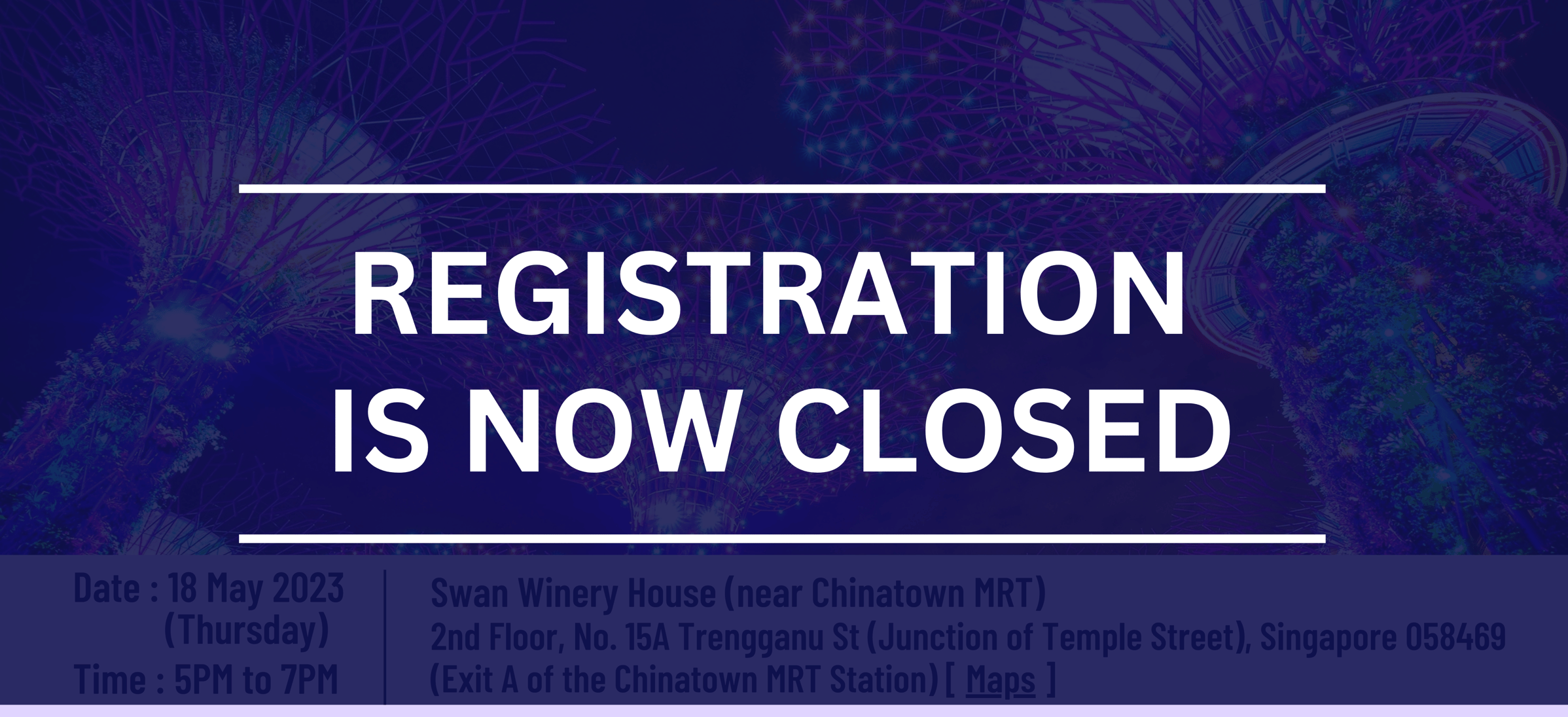 INTA Private Wine Reception 2023 Registration Is Now Closed